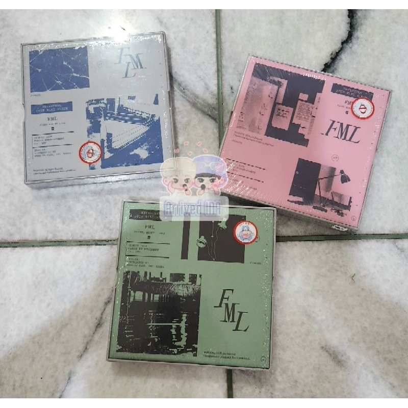 Jual FML album seventeen sealed | Shopee Indonesia