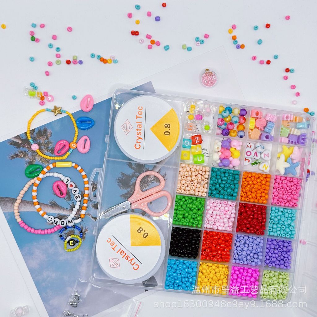 Jual Manik Manik Pasir 1 Box - Manik2 Mote Payet Pasir Paket DIY 2MM ...