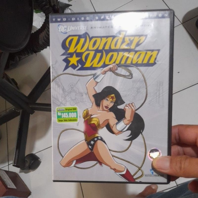 Jual dvd film animasi original impor wonder woman dc universe | Shopee Indonesia