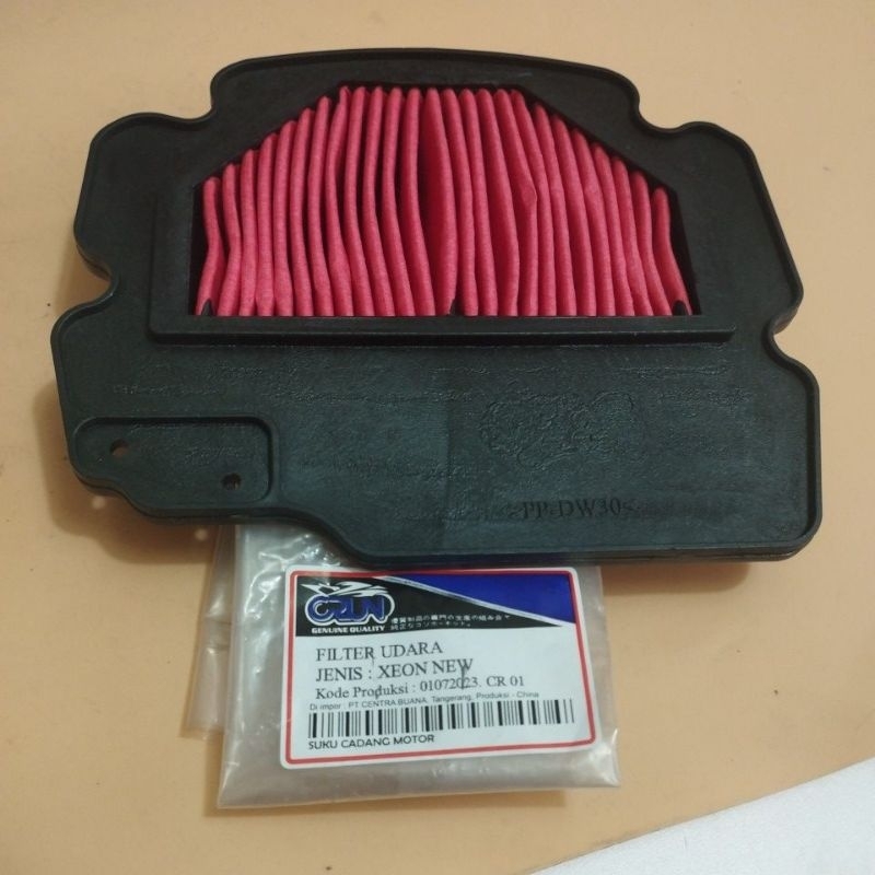 Jual CRUN FILTER UDARA XEON NEW (1LB) /XEON GT 125 /XEON RC /SARINGAN ...