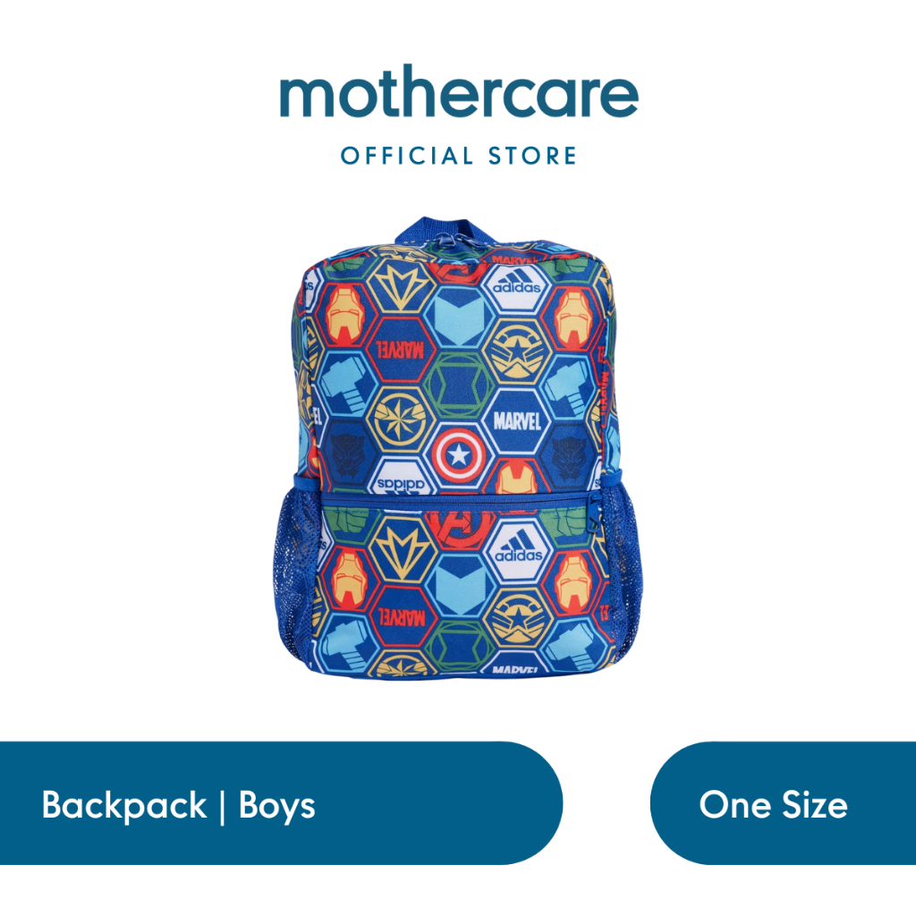 Jual Adidas Marvel's Avengers Backpack Kids - Tas Ransel Anak (Biru ...