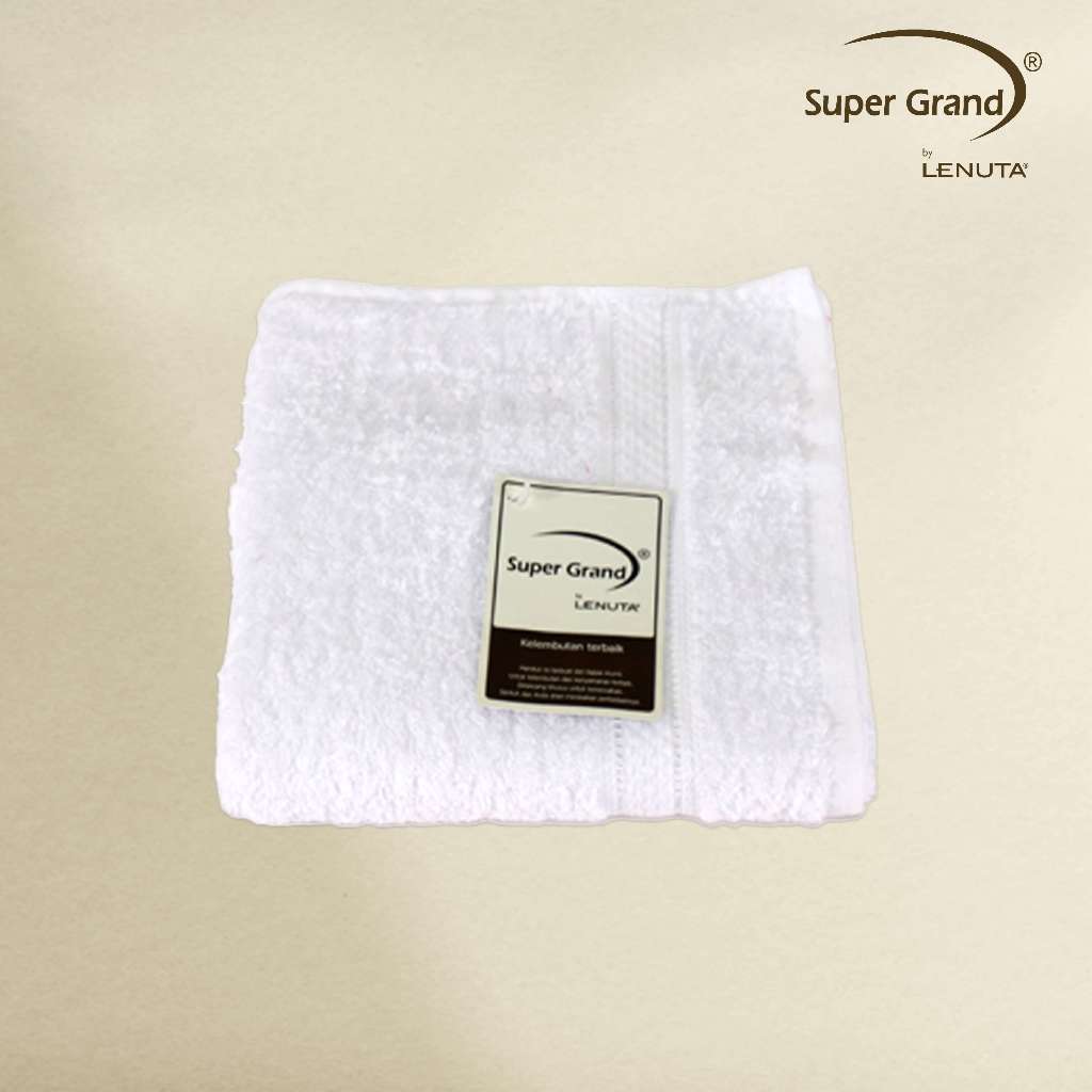 Jual Supergrand Angelo By Lenuta - White (Handuk Muka / Face Towel ...