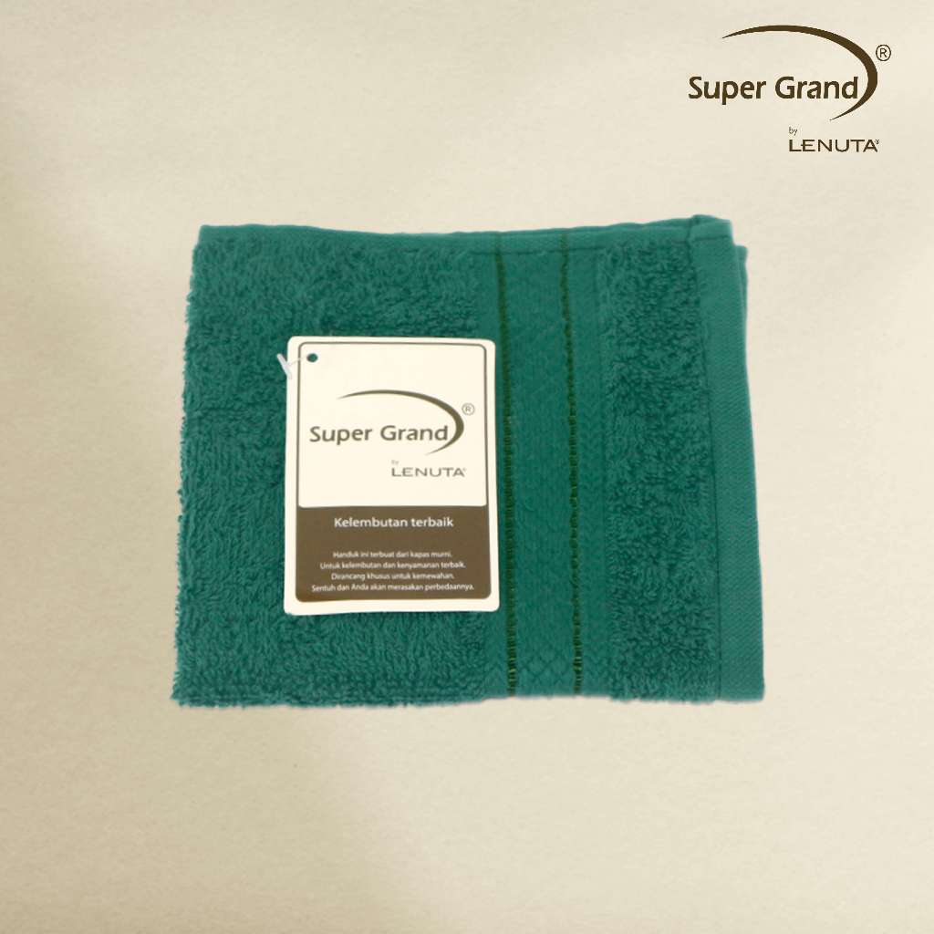 Jual Supergrand Angelo By Lenuta - Green (Handuk Muka / Face Towel ...