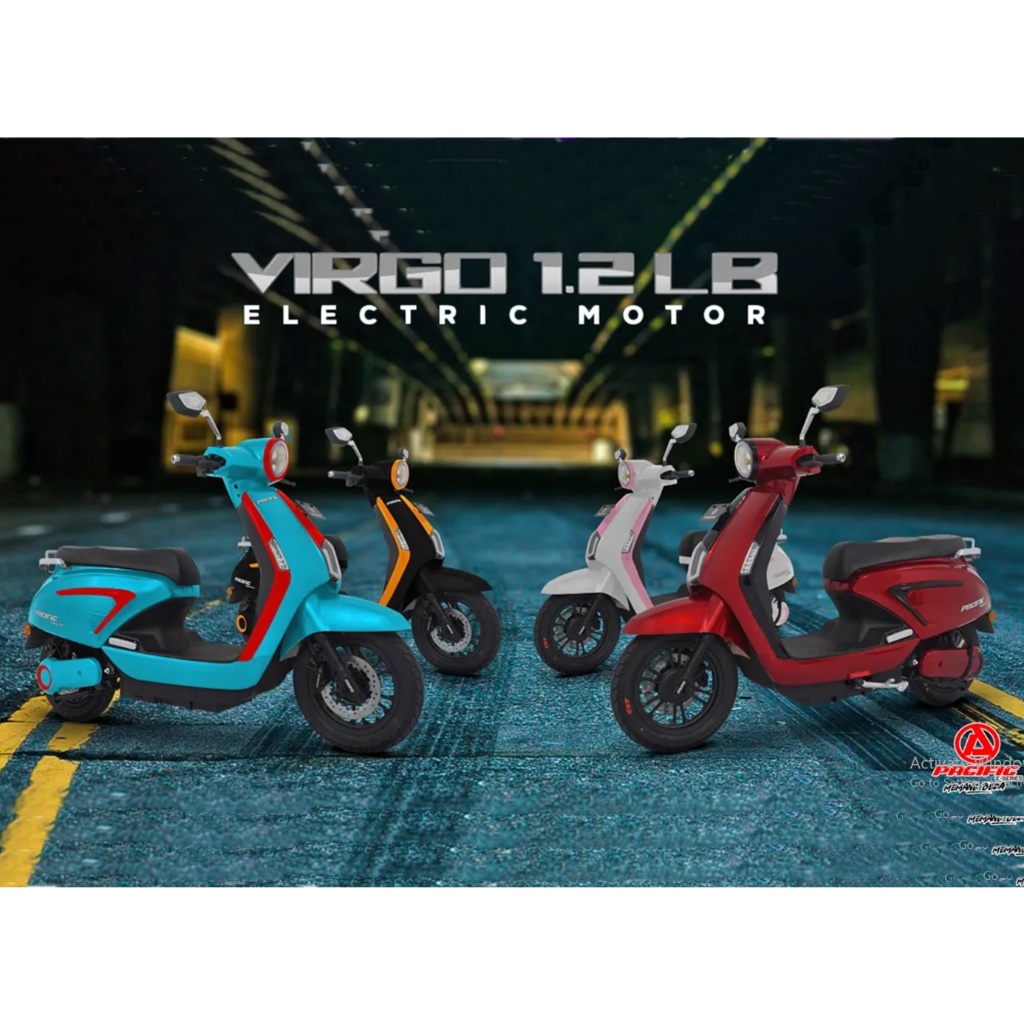 Jual MOTOR LISTRIK ELECTRIC MOTOR PACIFIC VIRGO 1.2 ORIGINAL BERGARANSI ...
