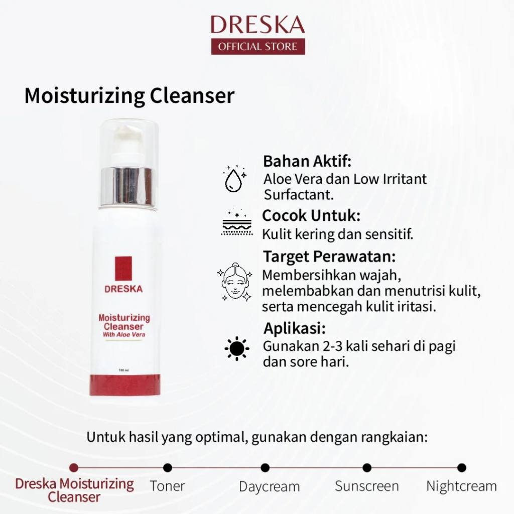 Jual ACNE SERIES DRESKA krim jerawat glowing paket BPOM | Shopee Indonesia