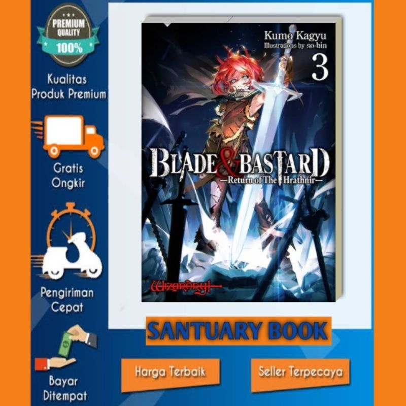 Jual Blade And Bastard Return Of The Hrathnir (Light Novel) | Shopee Indonesia