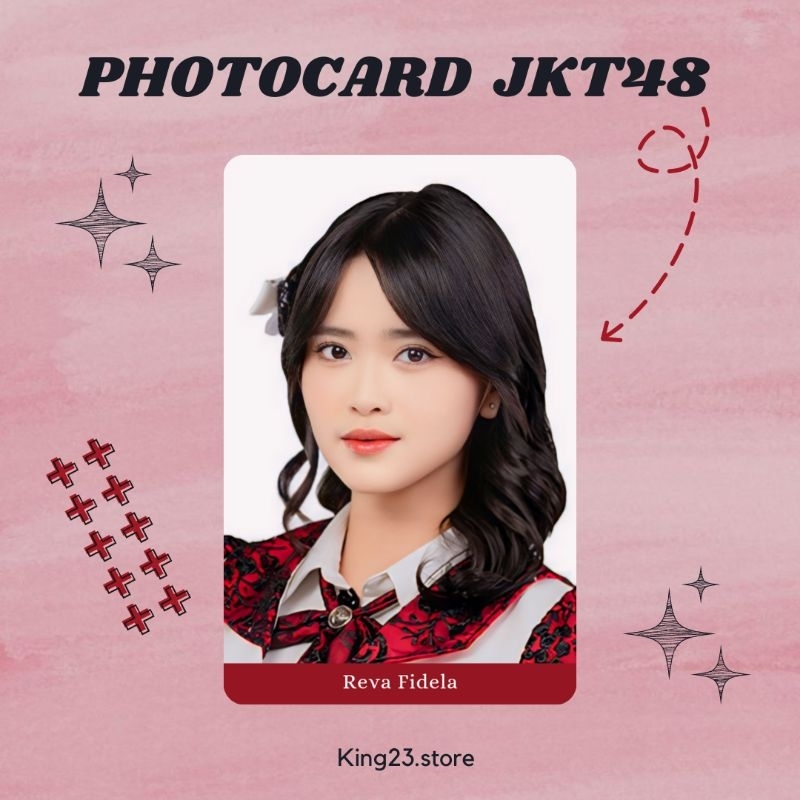 Jual Photocard Jkt48 New Era Edisi Cosmos / Kabesha 2024 Unofficial/Fanmade Zee,Adel,Shani ...