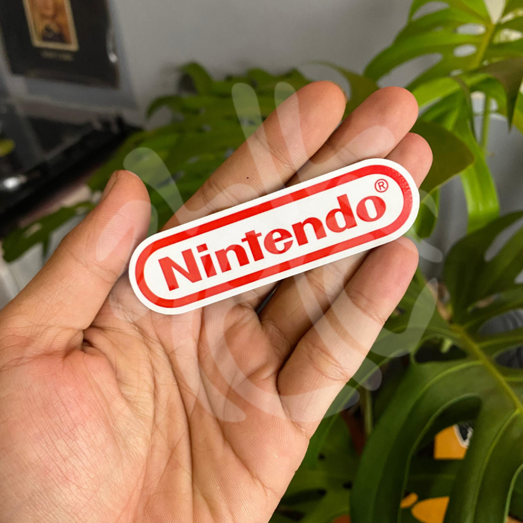 Jual stiker nintendo / sticker / aesthetic sticker / sticker tumblr ...