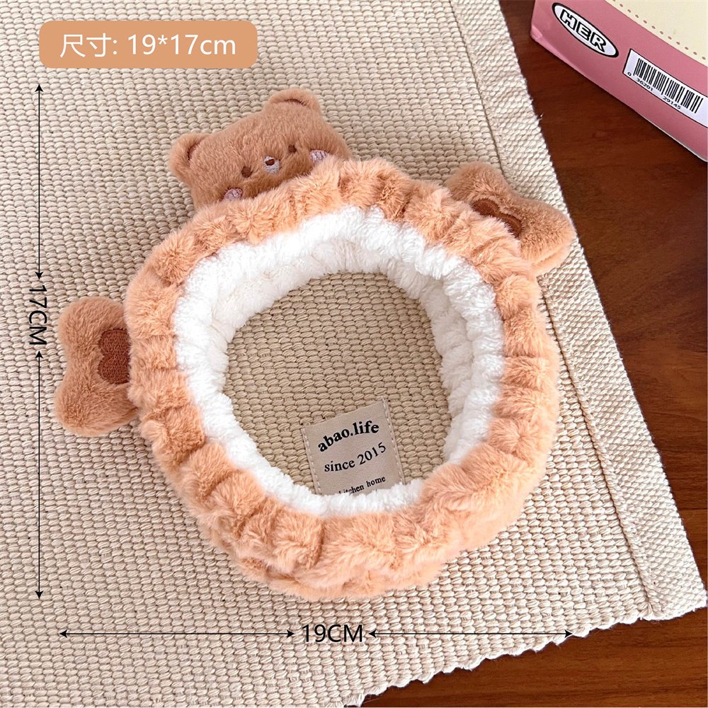 Jual Bando anak Fluffy karakter Hewan/Bando anak kartun 3D | Shopee ...