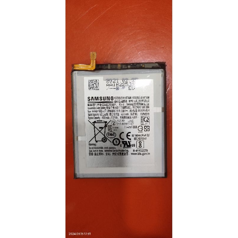 Jual Baterai Samsung A52 Original Copotan 100% | Shopee Indonesia