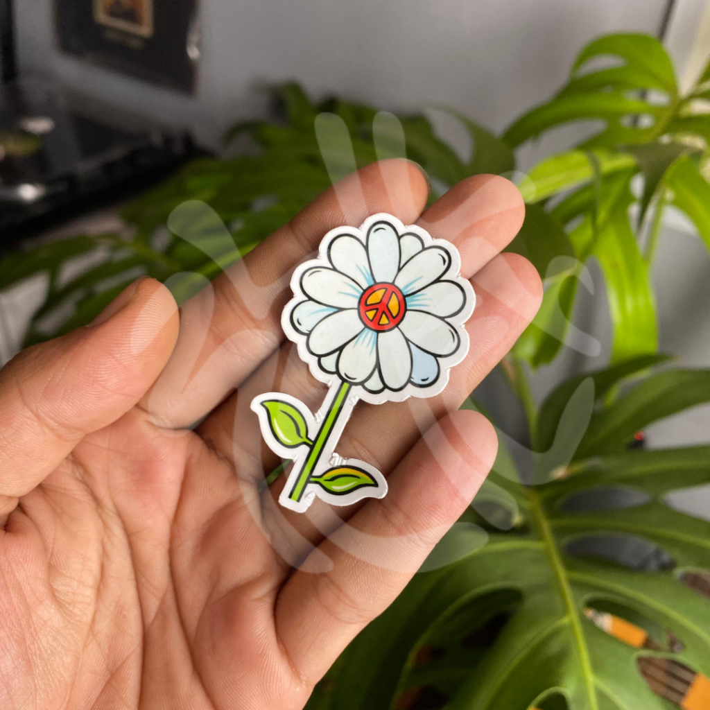 Jual stiker bunga / sticker / aesthetic sticker / sticker tumblr ...