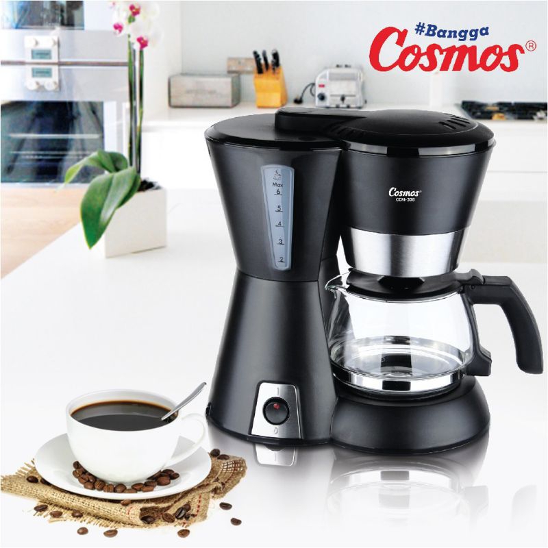Jual COSMOS Coffee Maker Mesin Pembuat Kopi 650 ml CCM-308 Original ...