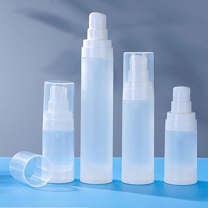 Jual Botol Airless Pump 30ml Bahan PP / Botol foam 100 ml / Botol Pump ...