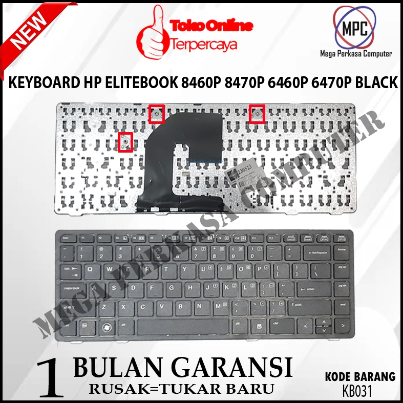Jual Keyboard HP EliteBook 8460 8460P 8460W 8470P 8470W | Shopee Indonesia