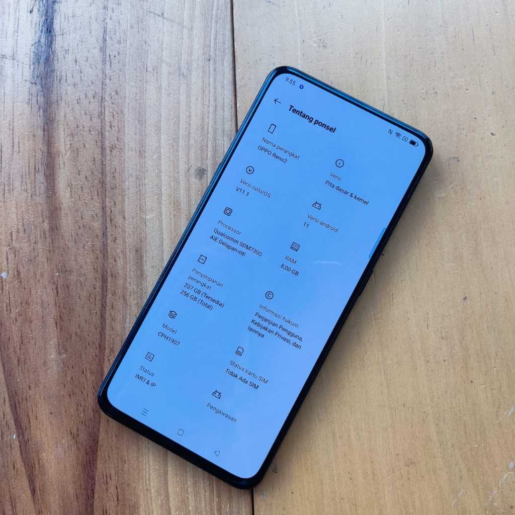 Jual OPPO RENO 2 SECOND 8/256GB HANDPHONE SECOND HP SEKEN HP BEKAS HP ...