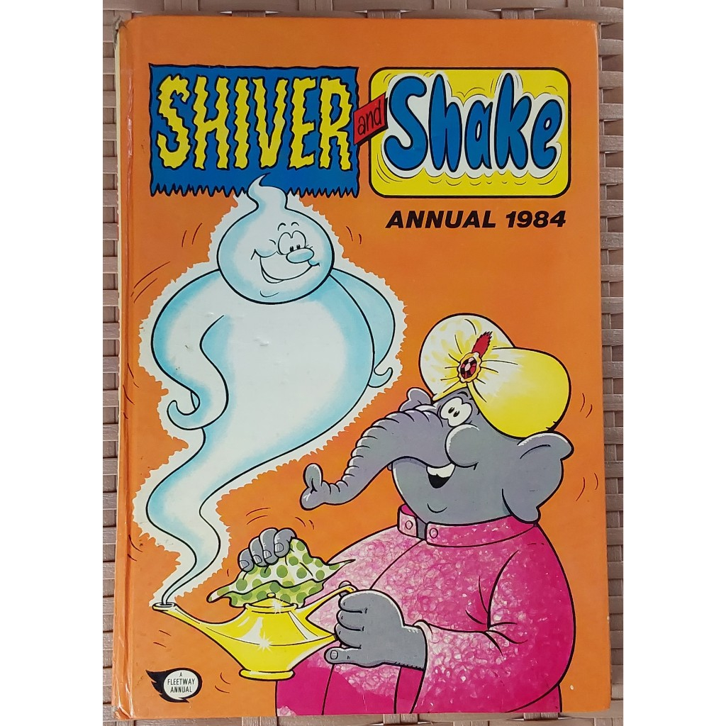 Jual VINTAGE HB - Shiver & Shake Annual 1984, (English/buku bahasa ...