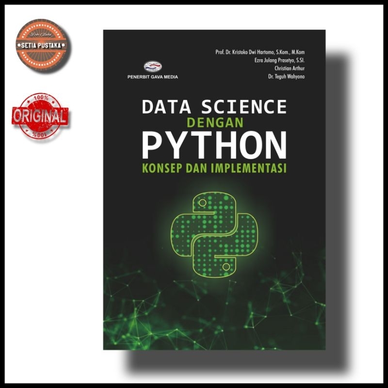 Jual DATA SCIENCE DENGAN PYTHON : Konsep dan Implementasi - Gava Media ...