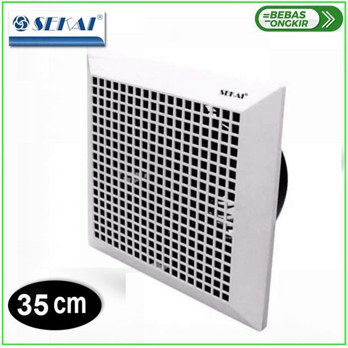 Jual SEKAI MVF-1091 Ceiling Exhaust/Hexos/Heksos Fan Plafon 10" (30 cm Lubang Plafon) Cerobong ...