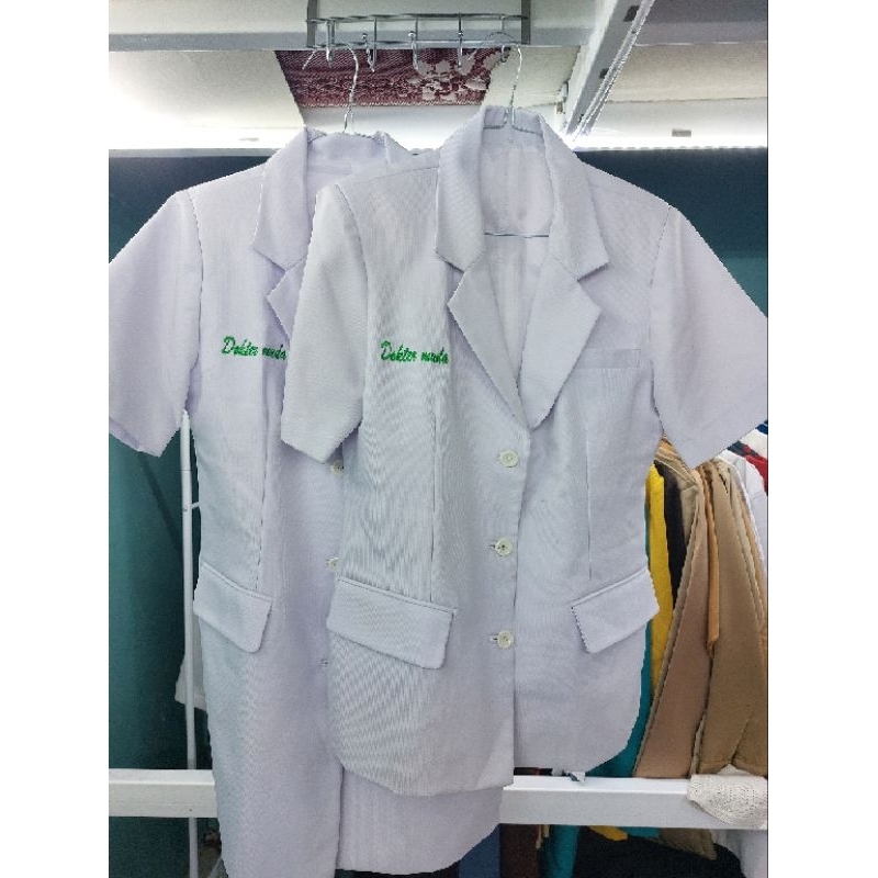 Jual Sneli Snelli Jas Dokter NO BRAND DOKTER MUDA (Serat Kasar ...