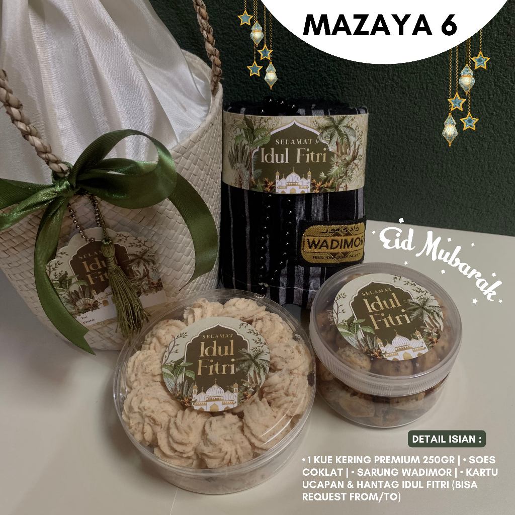 Jual MAZAYA PACKAGE | HAMPERS LEBARAN | HADIAH LEBARAN | PARCEL IDUL ...