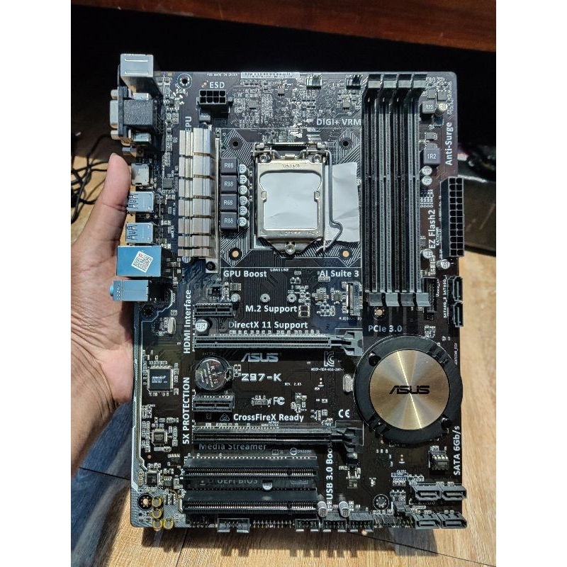 Jual Motherboard ASUS Z97-K LGA 1150 | Shopee Indonesia