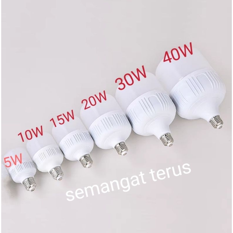 Jual Lampu Led Murah/Lampu Capsul/Lampu Tabung/Bohlam 5w/10w/15w/20w/30w/40w/terang putih Murah ...