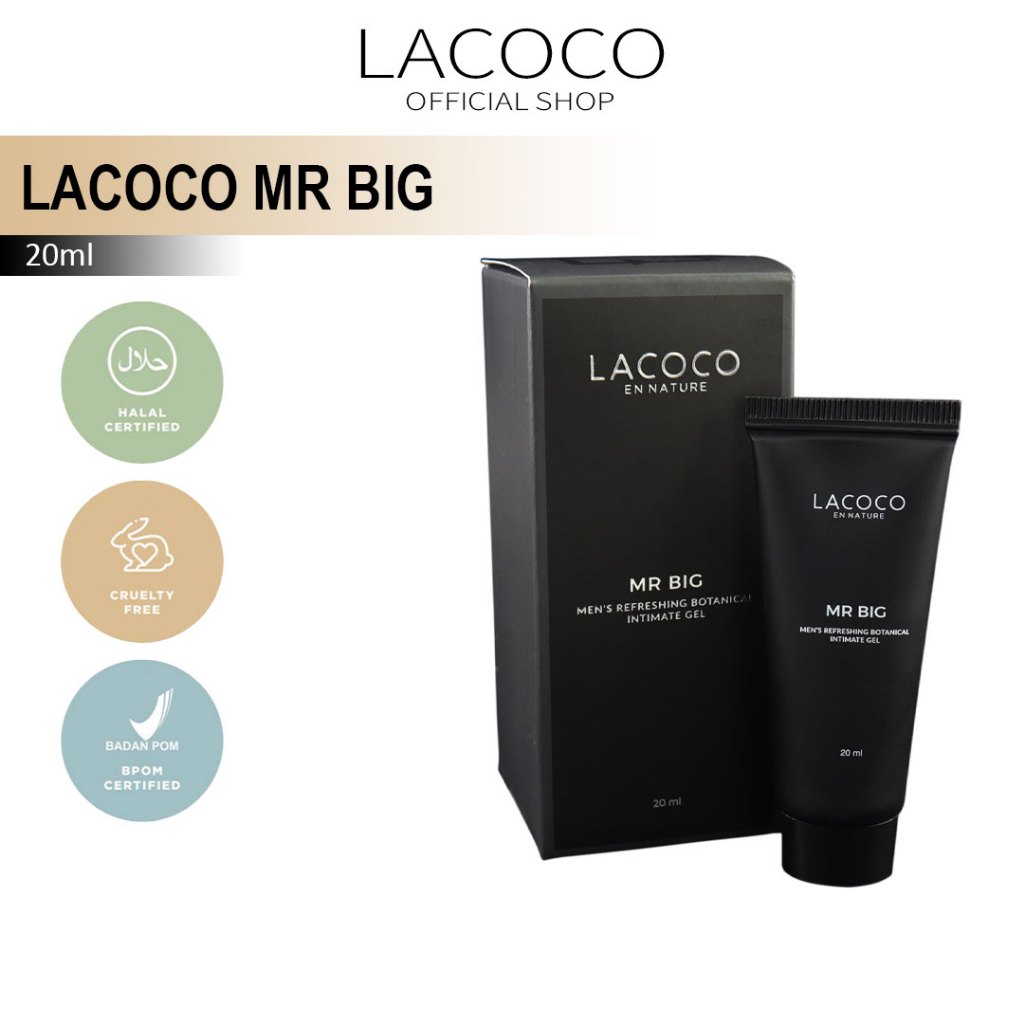 Jual Lacoco Mr Big Original | Shopee Indonesia