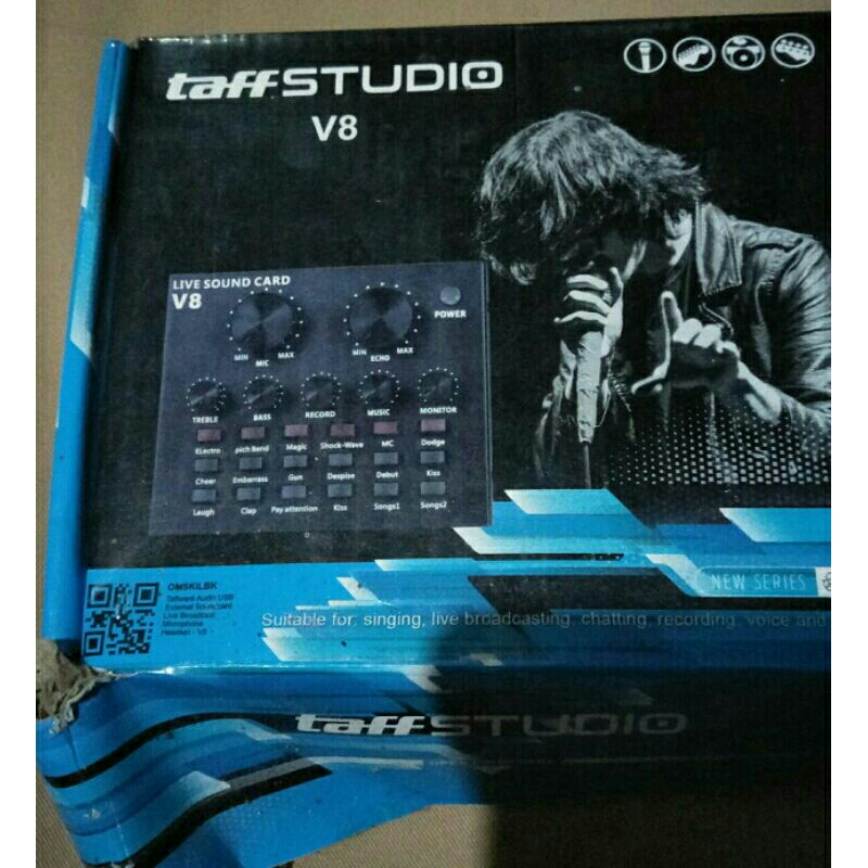 Jual SOUNDCARD TAFF STUDIO | Shopee Indonesia