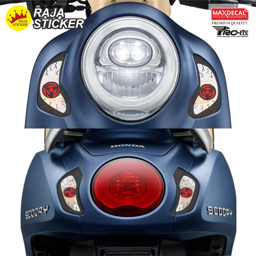 Jual stiker sticker sein Scoopy sticker listing Scoopy new | Shopee ...