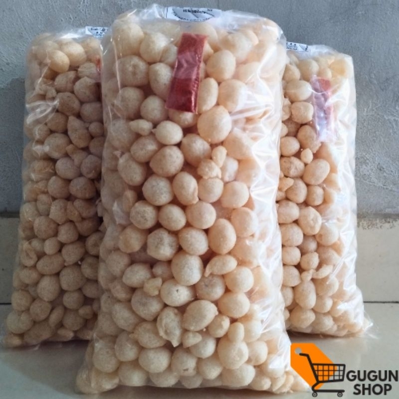 Jual Endog lewo 500gram / mplod lewo original & pedas renyah kriuk ...