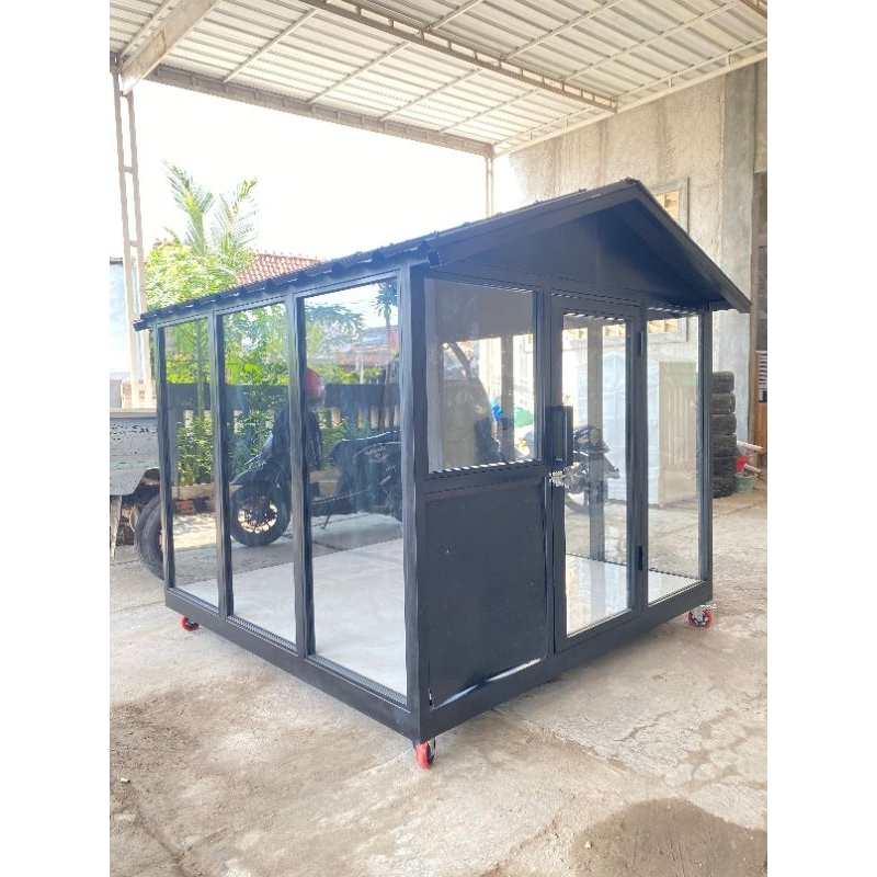 Jual Kandang anjing Ac mewah sultan rumah hewan besi outdoor kuat ...