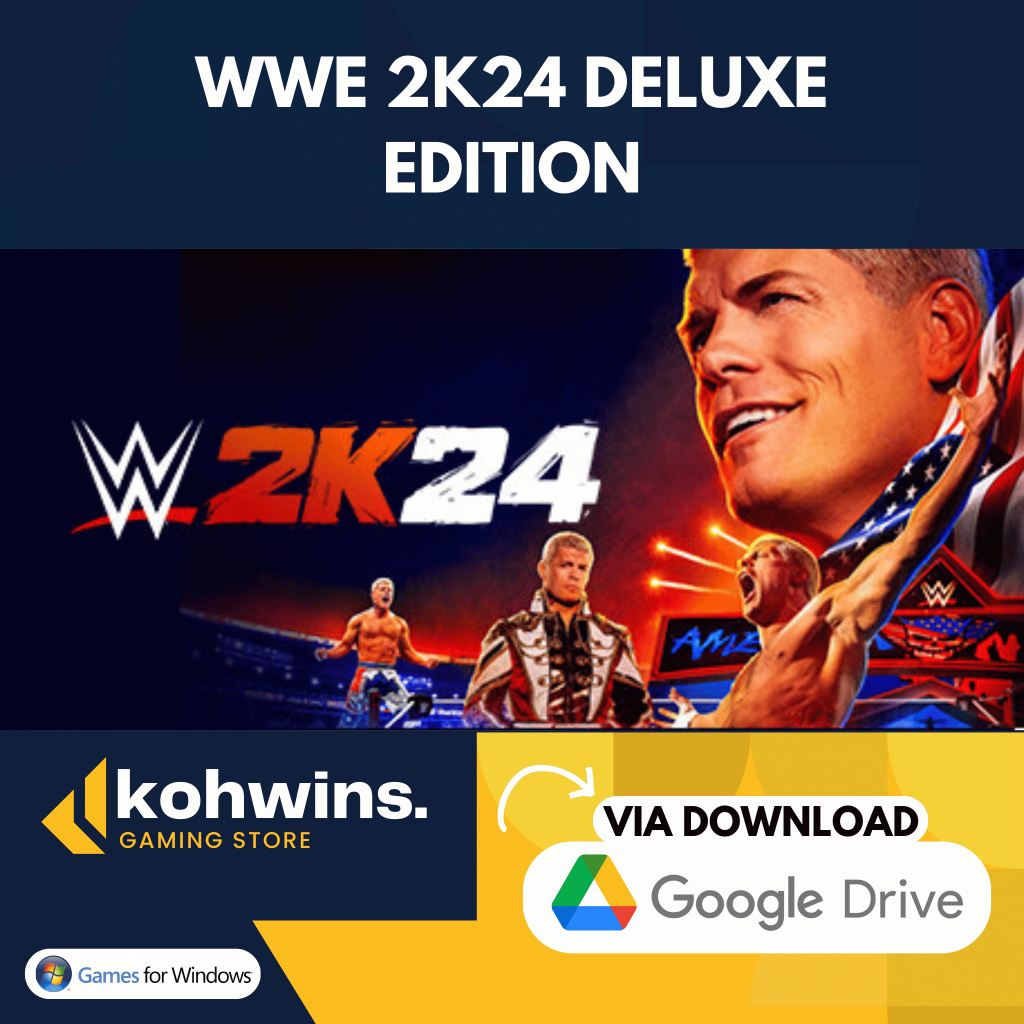 Jual WWE 2K24 DELUXE EDITION - Game PC Offline | Shopee Indonesia