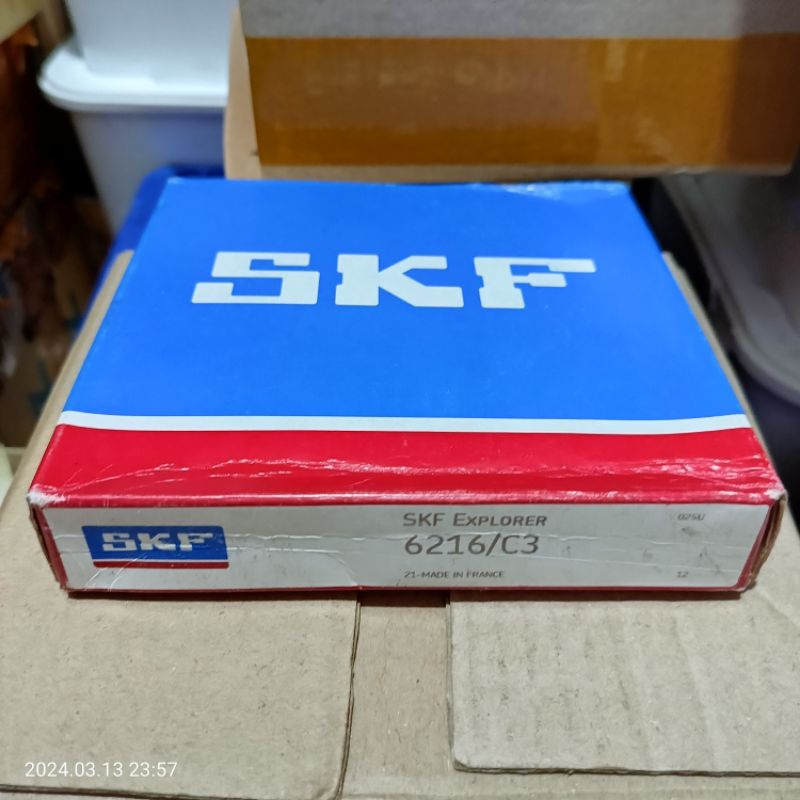 Jual 6216 C3 SKF Ball Bearing ( OPEN ) | Shopee Indonesia