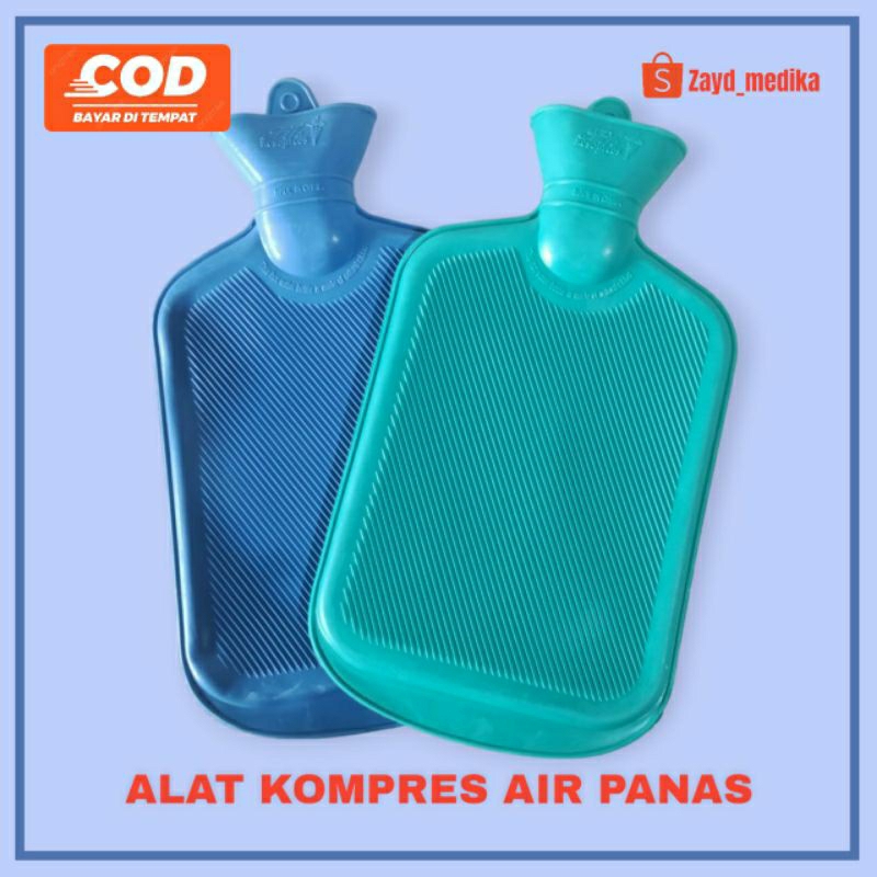 Jual alat kompres air panas/ buli-buli kompres/ alat kompres air hangat ...