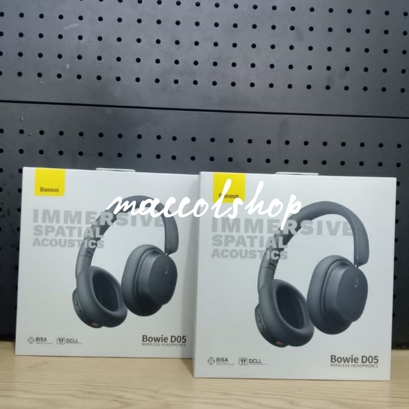 Jual BASEUS bowie D05 wireless headphones / headset bando bluetooth ...