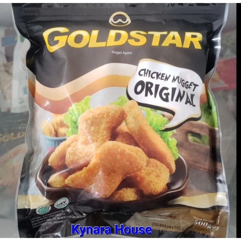 Jual Goldstar Chicken Nugget Original 500gr | Shopee Indonesia