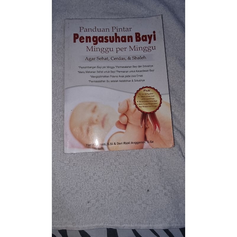 Jual Buku Panduan Pintar Pengasuhan Bayi Minggu per Minggu agar sehat ... Jual Buku Panduan Pintar Pengasuhan Bayi Minggu per Minggu agar sehat ...