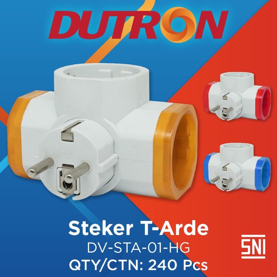 Jual DUTRON Steker T Arde DV-STA-01-HG | Shopee Indonesia