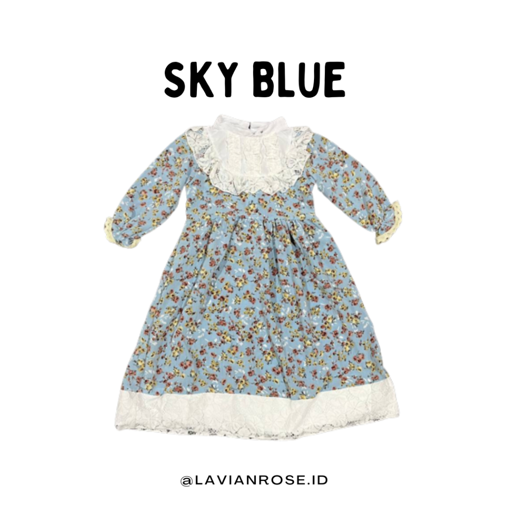 Jual GAMIS PERI-PERI dress anak perempuan 2 3 4 5 tahun bunga mango ...