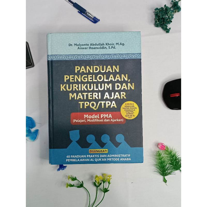 Jual BUKU MATERI AJAR TPQ\TPA | BUKU PANDUAN PENGELOLAAN DAN KURIKULUM ...