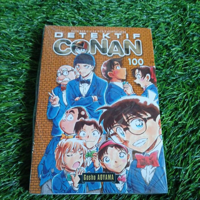 Jual BUKU DETEKTIF CONAN 100 | Shopee Indonesia