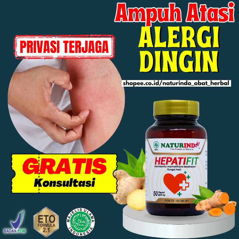 Jual Obat Herbal Alergi Dingin Makanan Gatal Ruam Infeksi Kulit ...