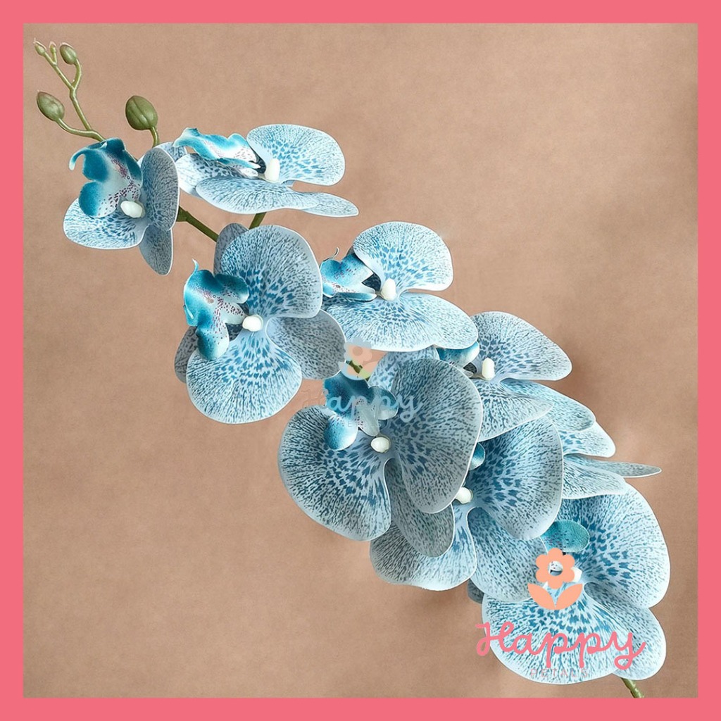 Jual Artificial Orchids Bunga Anggrek Latex Real Touch K9 Premium ...