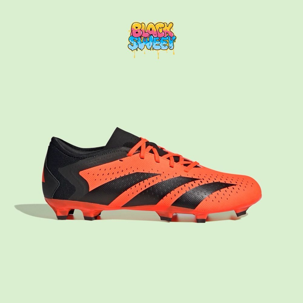 Jual SEPATU BOLA ADIDAS PREDATOR ACCURACY.3 L FG TEAM SOLAR ORANGE ...