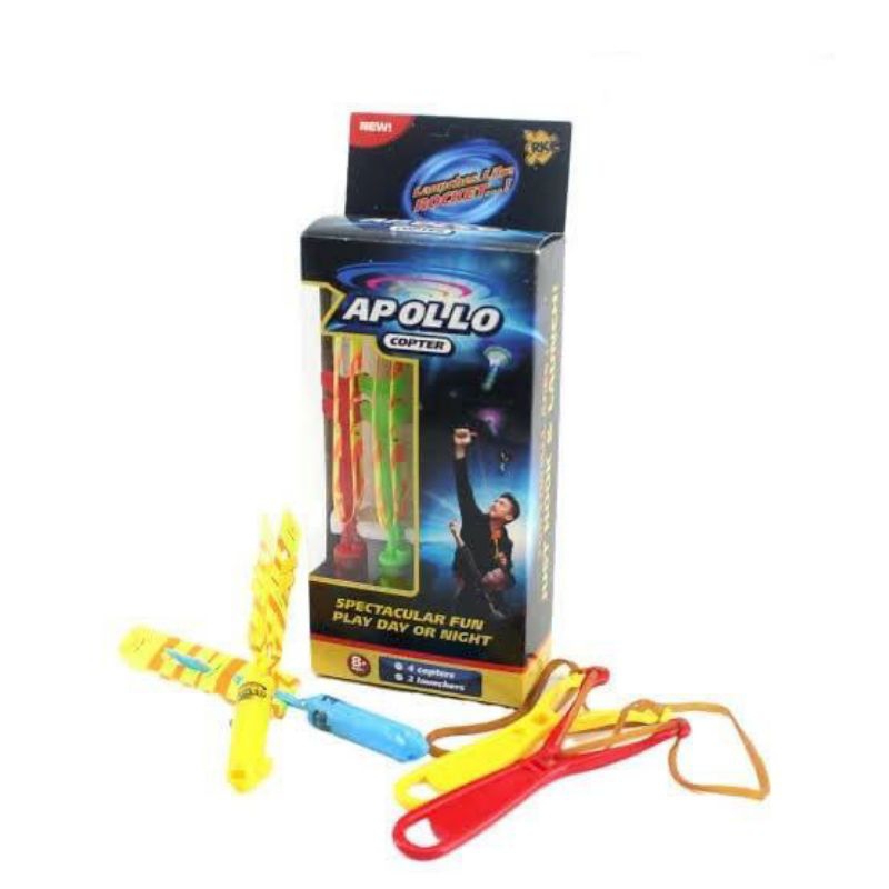 Jual MAINAN ANAK APOLLO COPTER SOARING ROCKET SOUNDS RKC04013-1 ...