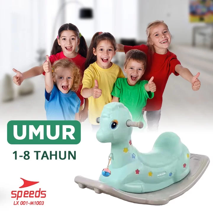 Jual Sp Mainan Anak Kuda Kudaan Mainan Kuda Rocking Horse Mainan Anak ...
