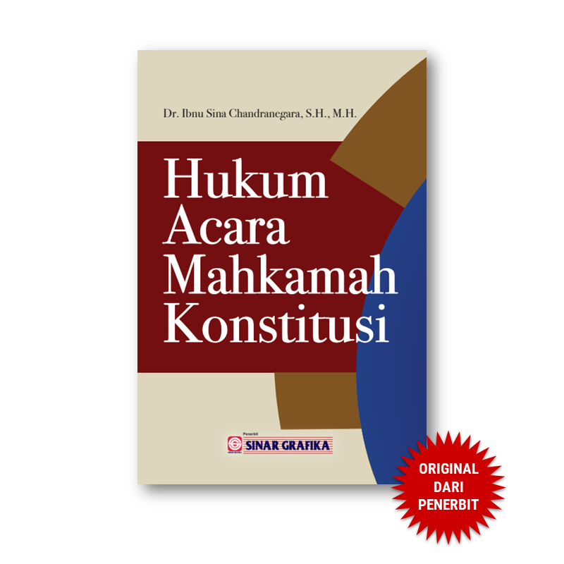 Jual Hukum Acara Mahkamah Konstitusi Shopee Indonesia 