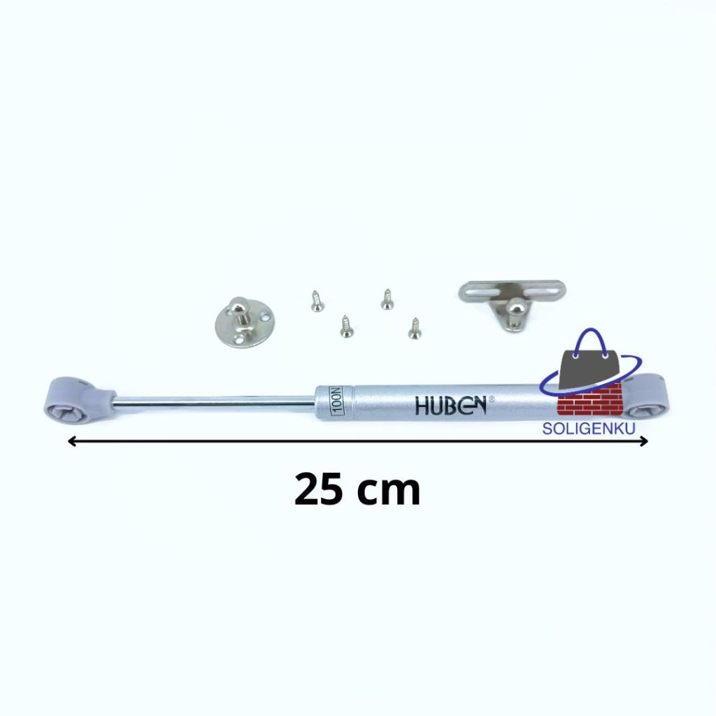Jual Engsel Huben 100N Door Closer Engsel Pegas Hidrolik Penutup Pintu ...