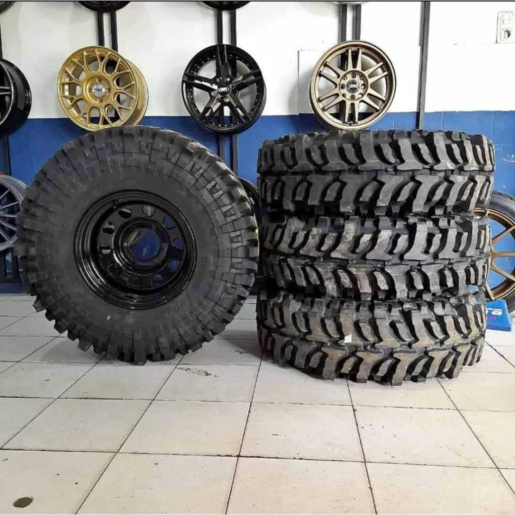 Jual Ban Mobil Offroad R15 Ukuran 31/10/5 R15 Ban Mobil Merk Badak X ...