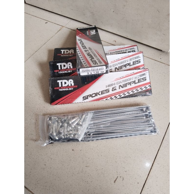 Jual TERALI/JARI JARI TDR JERUJI TDR RUJI RUJI TDR UKURAN 9X130 TDR ...